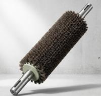 China Industrial Cleaning and Polishing Sisal Bristle Roller Steel Plate Wooden Board Polishing and Grinding for sale