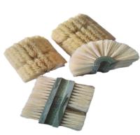 China 150*130mm Split Type Sisal Cleaning Brush for sale