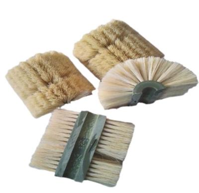 China 150*130mm Split Type Sisal Cleaning Brush for sale