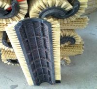 China 150*130mm Split Type Sisal Cleaning Brush for sale