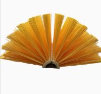 China Combination Brush Roller Of Shot Blasting Machine Clean Deck Nylon Material for sale