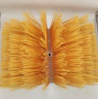 China Combination Brush Roller Of Shot Blasting Machine Clean Deck Nylon Material for sale