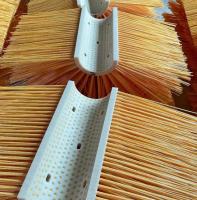 China Combination Brush Roller Of Shot Blasting Machine Clean Deck Nylon Material for sale