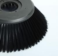 China 3-Hole 4-Hole Floor Scrubber Disc Brush 500mm Road Sweeper Side Brush for sale