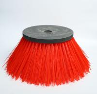China 3-Hole 4-Hole Floor Scrubber Disc Brush 500mm Road Sweeper Side Brush for sale