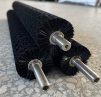 China Functional Polishing Dustproof Winding Brush Roller Roller Brush for sale