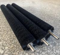 China Functional Polishing Dustproof Winding Brush Roller Roller Brush for sale