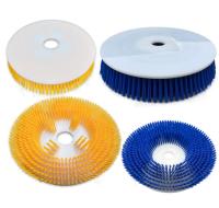 China 320*58mm Photovoltaic Cleaning Disc Brush for sale