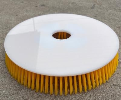 China 320*58mm Photovoltaic Cleaning Disc Brush for sale