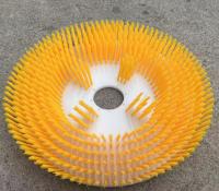 China 320*58mm Photovoltaic Cleaning Disc Brush for sale