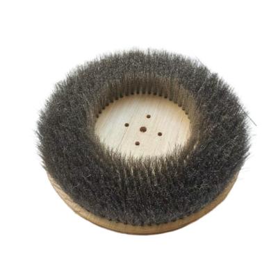 China Wire Disc Brush For Cleaning Ship Hull, Rust Removal, Polishing Brush for sale