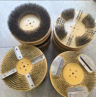 China Wire Disc Brush For Cleaning Ship Hull, Rust Removal, Polishing Brush for sale
