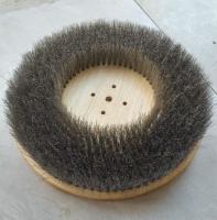 China Wire Disc Brush For Cleaning Ship Hull, Rust Removal, Polishing Brush for sale