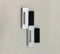China Mechanical Supporting Automation Equipment Dust Removal Special Brush for sale