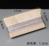 China 8-Inch Small Row Brush Bar Brush Short Handle Marine Paint Brush Sweeping Dust Waterproof Special Brush Industrial Brush for sale