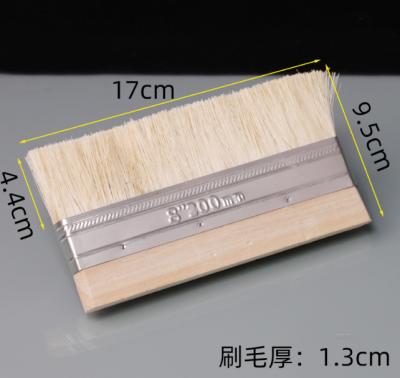 China 8-Inch Small Row Brush Bar Brush Short Handle Marine Paint Brush Sweeping Dust Waterproof Special Brush Industrial Brush for sale