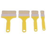 China Non Shedding Wool Imitation Brush, Soft Wool Brush, Paint Coating Brush, Plastic Handle for sale