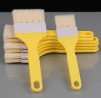 China Non Shedding Wool Imitation Brush, Soft Wool Brush, Paint Coating Brush, Plastic Handle for sale