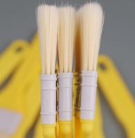 China Non Shedding Wool Imitation Brush, Soft Wool Brush, Paint Coating Brush, Plastic Handle for sale