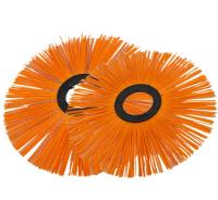 China Inner Diameter 80x Outer Diameter 400 Multifunctional Snow Removal Machine Brush Blade For Environmental Sanitation Snow Sweeping Brush Blade For Vehicles for sale