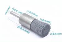 China Silicon Carbide Small Brush; (800 Mesh) 4mm Diameter Silicon Carbide Step Bar, Silicon Carbide Alumina Polishing Brush For Cleaning And Deburring for sale