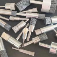 China Silicon Carbide Small Brush; (800 Mesh) 4mm Diameter Silicon Carbide Step Bar, Silicon Carbide Alumina Polishing Brush For Cleaning And Deburring for sale