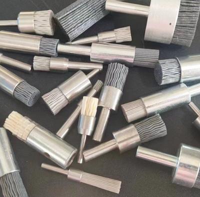 China Silicon Carbide Small Brush; (800 Mesh) 4mm Diameter Silicon Carbide Step Bar, Silicon Carbide Alumina Polishing Brush For Cleaning And Deburring for sale