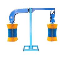 China Fully Automatic Cow Massage Brush, Animal Husbandry Cow Massager, Cow Body Cleaning And Cleansing reinforced polypropylene PP for sale