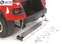 China Truck Tractor Road Sweeper Brushes Forklift Mounted For Metal Nails Screws Cleaning for sale