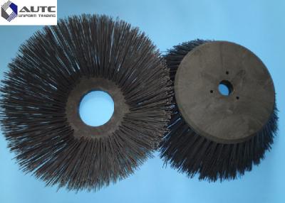 China 200mm Base Industrial Cleaning Brushes For Nilfish Motor Driven Machine for sale