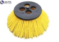 China 445*750mm Disc Poly Bristle Road Sweeper Rotary Street Road Sweeper Brush Motor Driven Sweeper Disc Brush OEM Accepted for sale