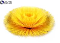 China Customize Road Sweeper Brush Galvanized Iron Base Anti - Corrosion Adjustable for sale