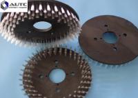 China Polypropylene Rotary Carpet Scrubbing Brush , Stripping Carpet Shampoo Brush,Silicon Carbide Around Abrasive Wire Polish for sale