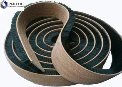 China Nylon Belt Strip Industrial Brushes Textile Flexible Staple Set Conveyor Belt Custom Flexible Staple Set Conveyor Belt for sale