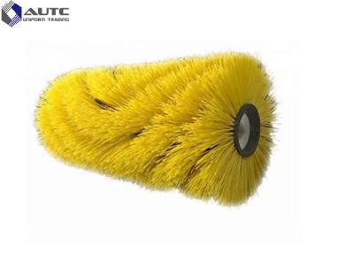 China Cleaning Industrial Roller Brushes Street Road Snow Forklift Road Sweeper 650*1280mm Sweeping  Poly Cylinder Main Brush for sale