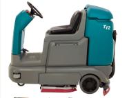 China Driving Type Parking Lot Scrubber Industrial Grade Durable Construction for sale