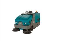 China Dust Control System Battery Operated Carpet Sweeper Compact Driving Type for sale