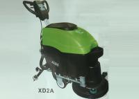 China 175 Rpm Speed Industrial Floor Sweeper Machine 455mm Cleaning Width 220 - 240v for sale