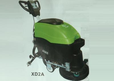 China 175 Rpm Speed Industrial Floor Sweeper Machine 455mm Cleaning Width 220 - 240v for sale