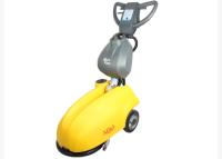 China Automatic Industrial Floor Sweeper Machine With 12vdc 250w Brush Motor for sale