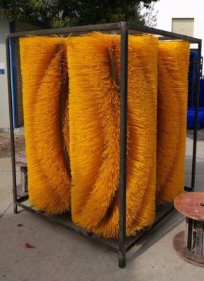 China Roller Central Sweeper Broom For Sweeper Dulevo 5000/6000 Cylinder Main Roller Sweeper Broom for sale