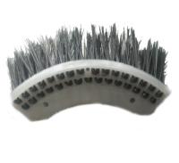China Pro Sweep 31 Holes Gutter Broom For Elgin Sweeper 7970068 Side Broom Heavy Duty Side Broom for sale