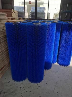 China Tube Sweeper Brush Broom Road For Johnston for sale
