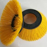 China Small Road Gutter Cleaning Brush Side Broom For Johnston Sweeper for sale