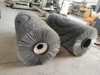 China Main Cylinder Broom Dulevo 5000 Sweeping Brush With Steel Wire Mixed PP China for sale