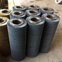 China Pressure Plated Cylinder Silicon Carbide/Nylon/Plastic Abrasive Tools Polishing Brush for sale