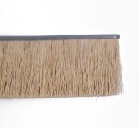 China Sisal Fiber Brush Woodworking Machine Sanding Machine Sisal Brush Strip Polishing Dust Removal Sisal Brush Blade for sale