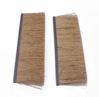 China Sisal Fiber Brush Woodworking Machine Sanding Machine Sisal Brush Strip Polishing Dust Removal Sisal Brush Blade for sale