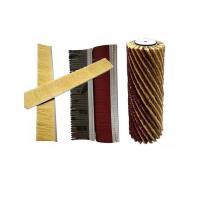 China Sisal Fiber Brush Woodworking Machine Sanding Machine Sisal Brush Strip Polishing Dust Removal Sisal Brush Blade for sale