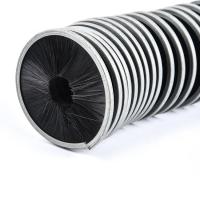 China Waterproof 1m Dust Prevention 0.2mm 34 Coils Nylon Spiral Brush for sale